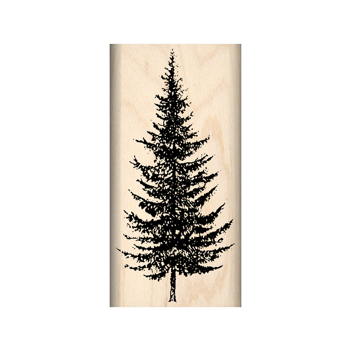 Tree Rubber Stamps by Stamps by Impression