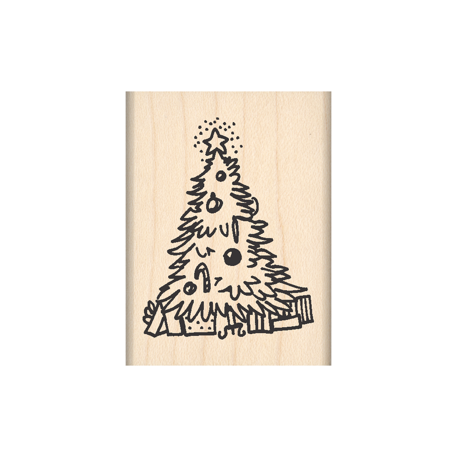 Tree Rubber Stamps by Stamps by Impression
