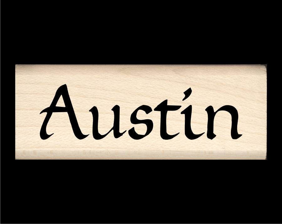 Austin Name Stamp – Stamps by Impression