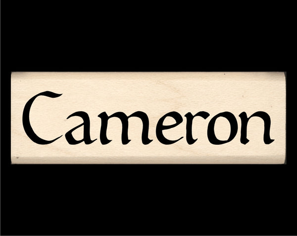 Cameron Name Stamp – Stamps by Impression