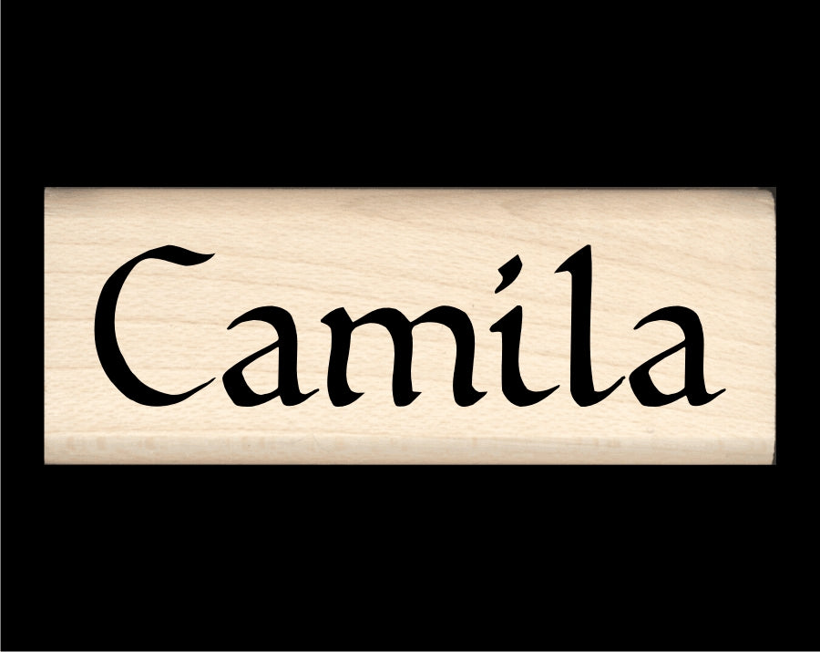 Camila Name Stamp – Stamps by Impression