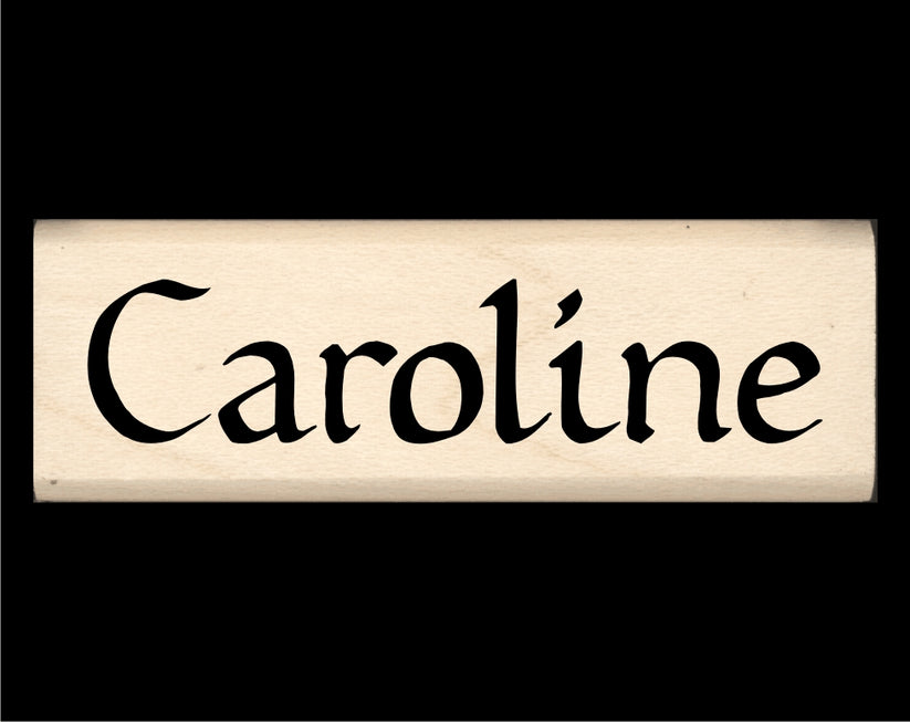 Caroline Name Stamp – Stamps by Impression