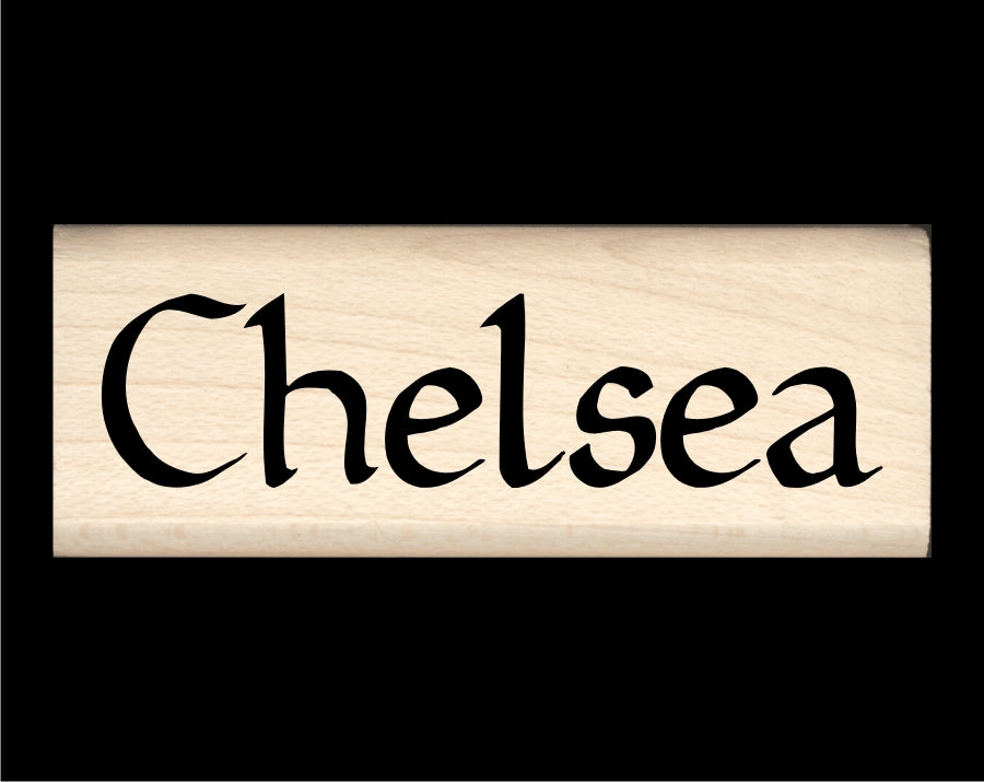 Chelsea Name Stamp – Stamps by Impression