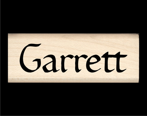 Garrett Name Stamp – Stamps by Impression