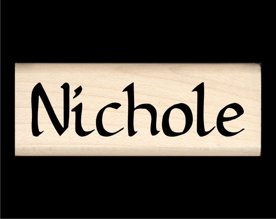Nichole Name Stamp – Stamps by Impression