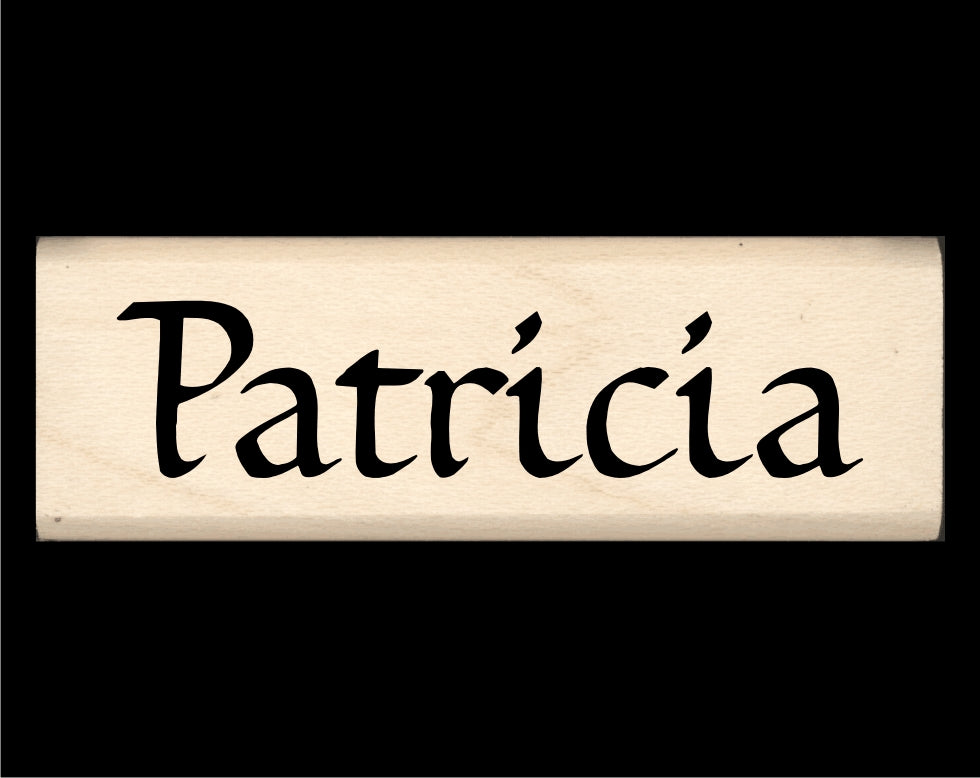 Patricia Name Stamp – Stamps by Impression