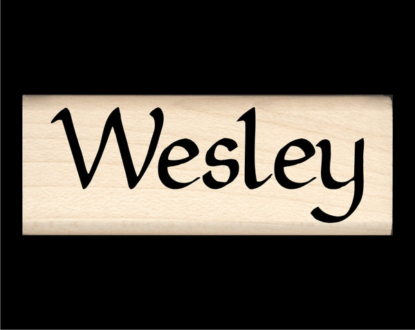 Wesley Name Stamp – Stamps by Impression
